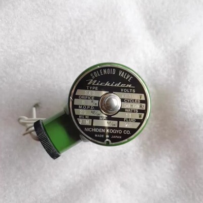 Nichiden SX3 AC100V 11W 电磁阀