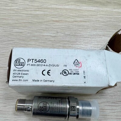 IFM易福门压力传感器 PT5460