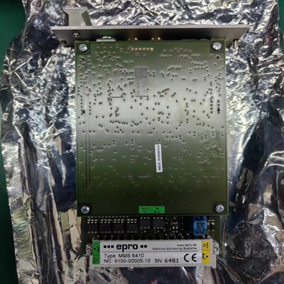 EPRO爱普 MMS6220 双通道轴偏心测量模块