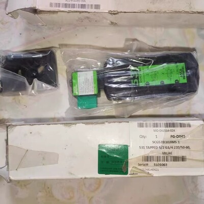 阿斯科ASCO SCG531C018MS1先导式滑阀电磁阀