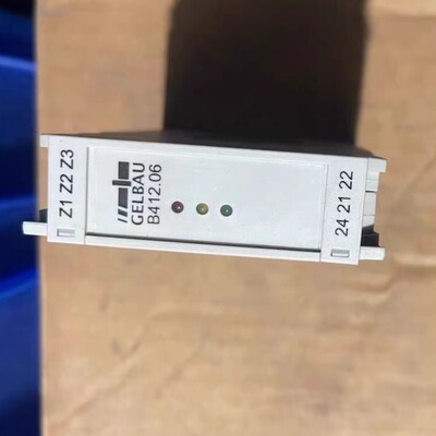 GELBAU格尔保安全继电器 B412.06