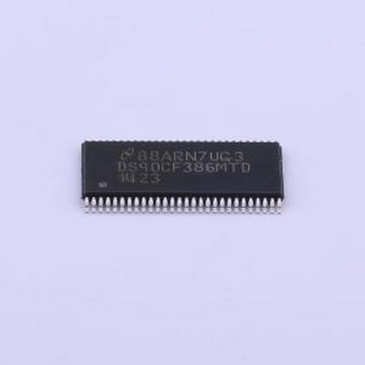 DS90CF386MTDX/NOPB 其他接口 DS90CF386 3.3-V LVDS 接收器 24