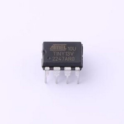 ATTINY13V-10PU 单片机(MCU/MPU/SOC) ATTINY13V-10PU PDIP-8