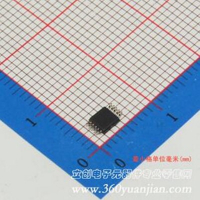 TS5A23159DGSR 模拟开关/多路复用器 双SPDT模拟开关，5V/3.3V 2