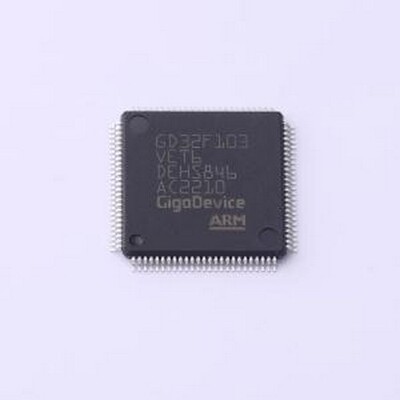 GD32F103VET6 单片机(MCU/MPU/SOC) Arm? Cortex?-M3 32-bit MCU