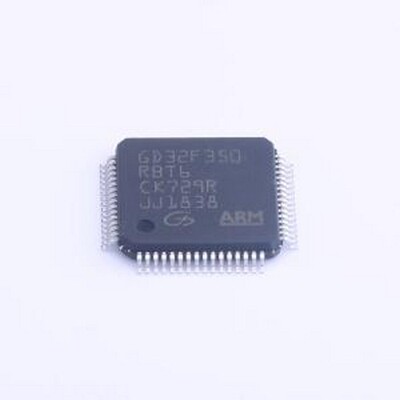 GD32F350RBT6 单片机(MCU/MPU/SOC) GD32F350RBT6 LQFP-64(10x10)