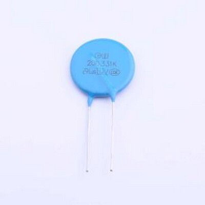 RM20D331KD1IECW0 压敏电阻 钳位电压545V 150焦耳 插件压敏电阻