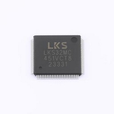 LKS32MC451VCT8 单片机(MCU/MPU/SOC) LKS32MC451VCT8 LQFP-100