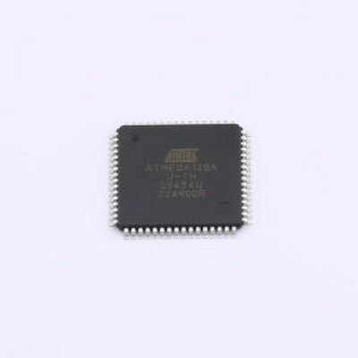 ATMEGA128A-AUR 单片机(MCU/MPU/SOC) ATMEGA128A-AUR TQFP-64(14