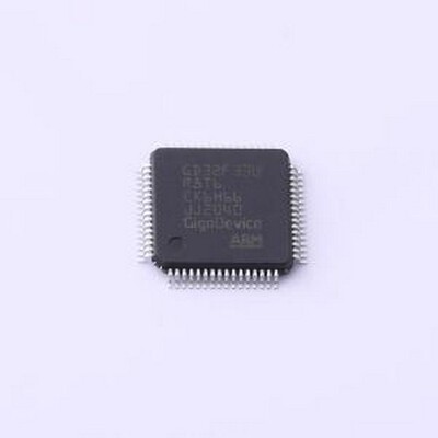 GD32F330R8T6 单片机(MCU/MPU/SOC) GD32F330R8T6 LQFP-64(10x10)