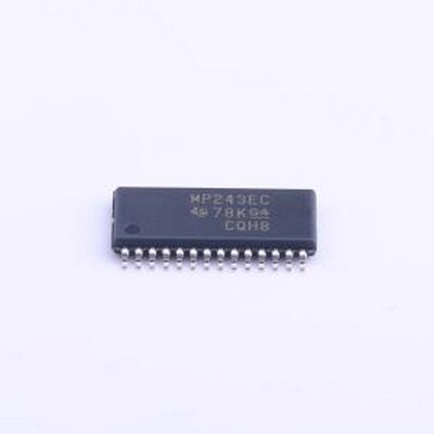 MAX3243ECPWR RS232芯片 3V至5.5V多通道RS-232线路驱动器/接收器