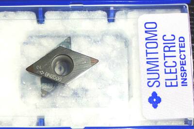 2NU-DCGW11T304 BN2000/数控刀片/CBN/氮化硼刀具/日本住友/2头