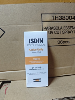 ISDIN怡思丁防晒霜377臻维光护祛斑修颜防晒液50ml到26年3月