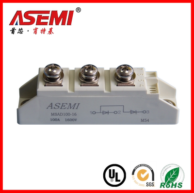 MSAD100-16 microsemi型模块 ASEMI品牌 原装现货 100A1600V