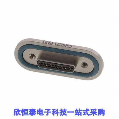 DCDH-25PSBN连接器 《 CONN MICRO-D PLUG 25POS PNL MNT    》