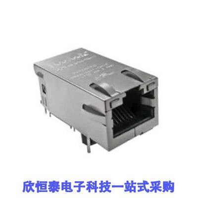 2250015-1连接器 《 MAGJA【 1PORT TU NPOE 1GBT LED    》