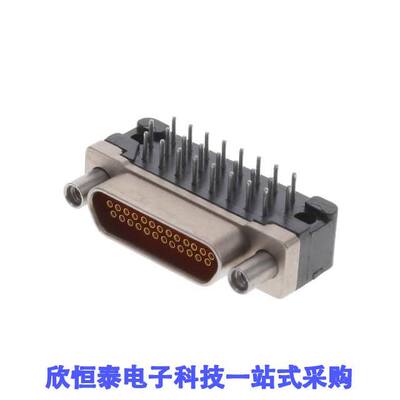 DCCM25SCBRPN连接器 《 CONN MICRO-D SO【ET 25POS RA PCB    》