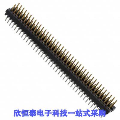 6-103916-6连接器 《 CONN HEADER VERT 80POS 1.27MM    》