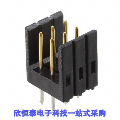 826469-3连接器 《 CONN HEADER VERT 6POS 2.54MM    》