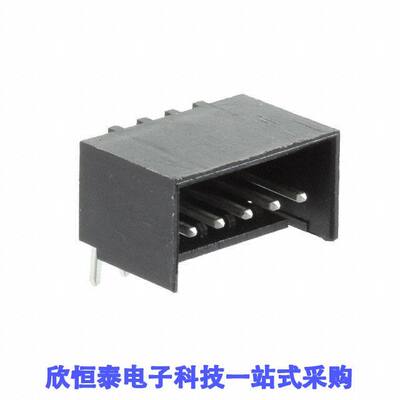 3-644894-5连接器 《 CONN HEADER R/A 5POS 2.54MM    》