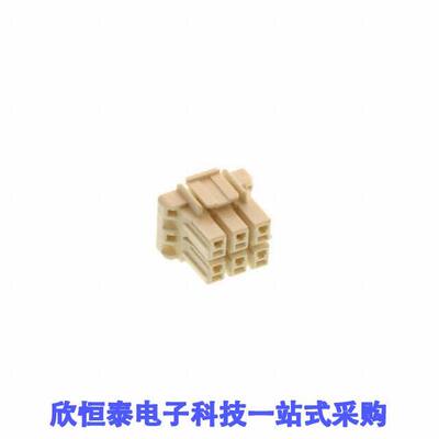 1376393-1连接器 《 CONN PLUG HSG 6POS 5.00MM    》