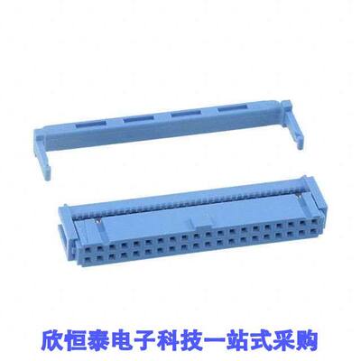 1-1658527-3连接器 《 CONN RCPT 40P IDC 26-28AWG GOLD    》