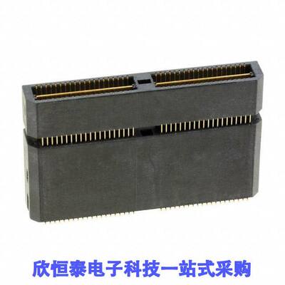 1658019-2连接器 《 CONN PLUG 80POS SMD GOLD    》