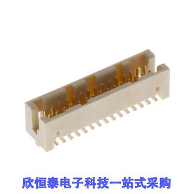 87409-115TRLF连接器 《 CONN HEADER SMD 30POS 1.27MM    》