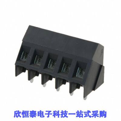 796689-5连接器 《 TERM BLO【 5POS 35DEG 5MM PCB    》