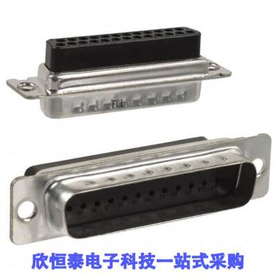 865625PLTXLF连接器 《 CONN D-SUB HOUSING PLUG 25POS    》