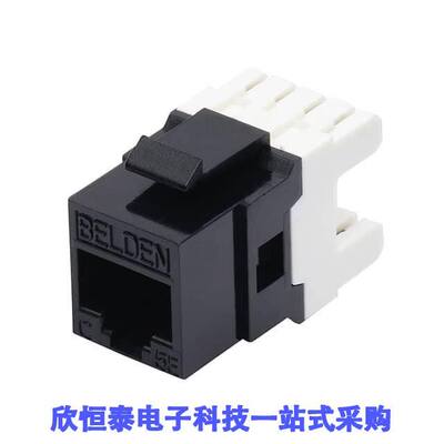 AX101310连接器 《 CONN MOD JA【 8P8C UNSHLD    》