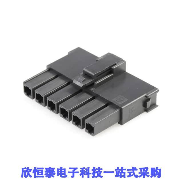 2004561216连接器 《 MEGA-FIT RECEP HSG SR TOPL 6【T 》