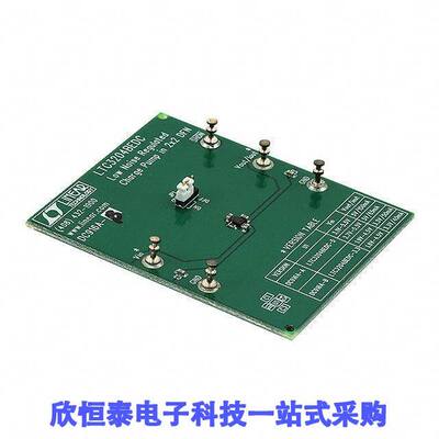 DC916A-B开发板 《 BOARD EVAL FOR LTC3204BEDC    》