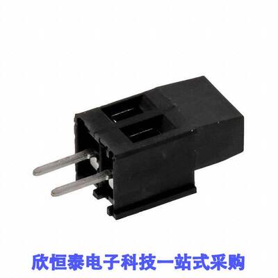 2-282856-8连接器 《 TERM BLK 2POS SIDE ENTRY 5MM PCB    》