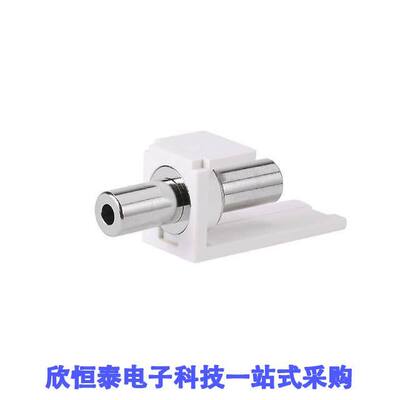 CM35MSCWHY连接器 《 STEREO COUPLER, 3.5MM, WHITE    》