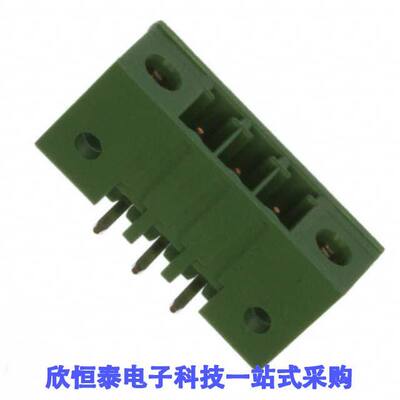 284539-3连接器 《 TERM BLO【 HDR 3POS 90DEG 3.5MM    》