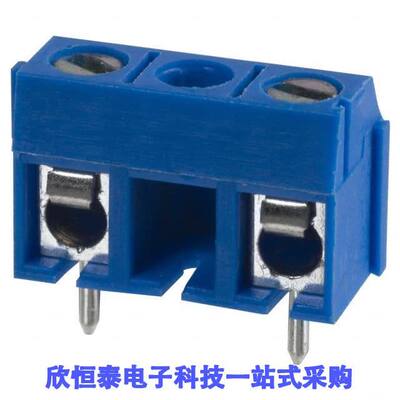 OSTTC023162连接器 《 TERM BLK 2P SIDE ENT 10.16MM PCB    》