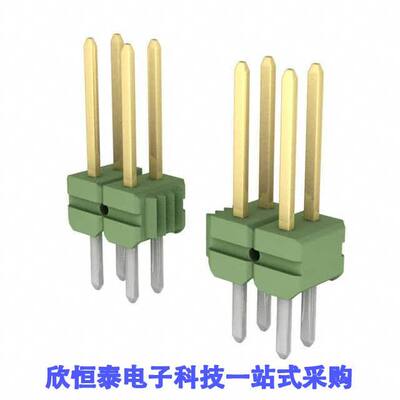 825440-4连接器 《 CONN HEADER VERT 8POS 2.54MM    》