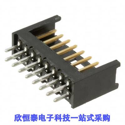 280385-2连接器 《 CONN HEADER VERT 16POS 2.54MM    》