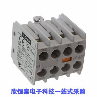 AX-4MS-04继电器 《 FRNT AUX 4NC MINI SC    》