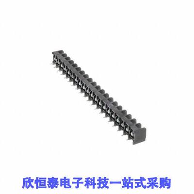 7-1546158-7连接器 《 CONN BARRIER STRP 20CIRC 0.375