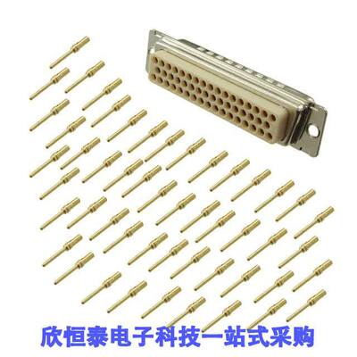 DDMA50PK87连接器 《 CONN D-SUB PLUG 50POS PNL MNT    》
