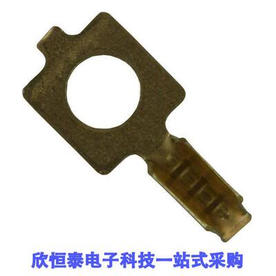 61653-1连接器 《 CONN TERM RECT RING 24-26 AWG    》