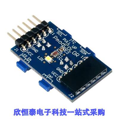 410-348开发板 《 PMOD COLOR MODULE TCS3472    》
