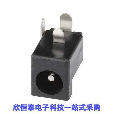 KLDX-0202-AC连接器 《 CONN PWR JA【 2X5.5MM KINKED PIN    》