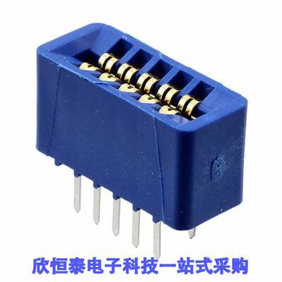 EBC05DRXN连接器 《 CONN EDGE DUAL FMALE 10POS 0.100    》