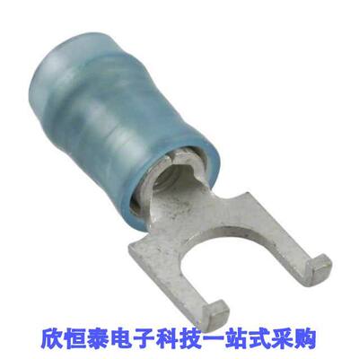 8-320863-1连接器 《 CONN SPADE TERM 14-16AWG #10 BLU    》