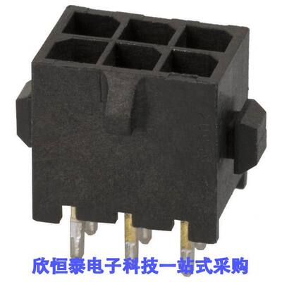 3-794630-6连接器 《 CONN HEADER VERT 6POS 3MM    》