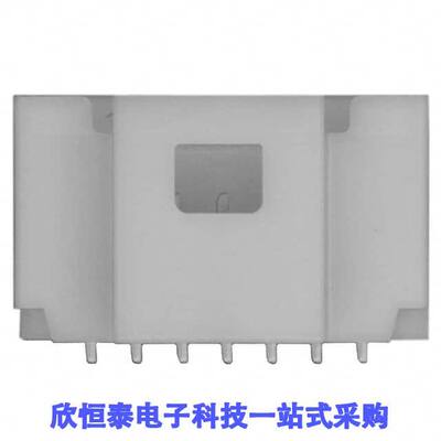 501568-0707连接器 《 CONN HEADER SMD R/A 7POS 1MM    》