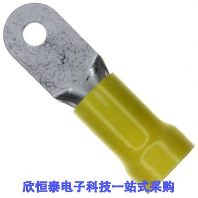 52043连接器 《 CONN RING CIRC 4AWG #10 CRIMP    》